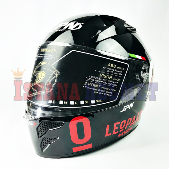 JPN FF KYO-7 LEOPARD BLACK JPN FF KYO-7 LEOPARD BLACK